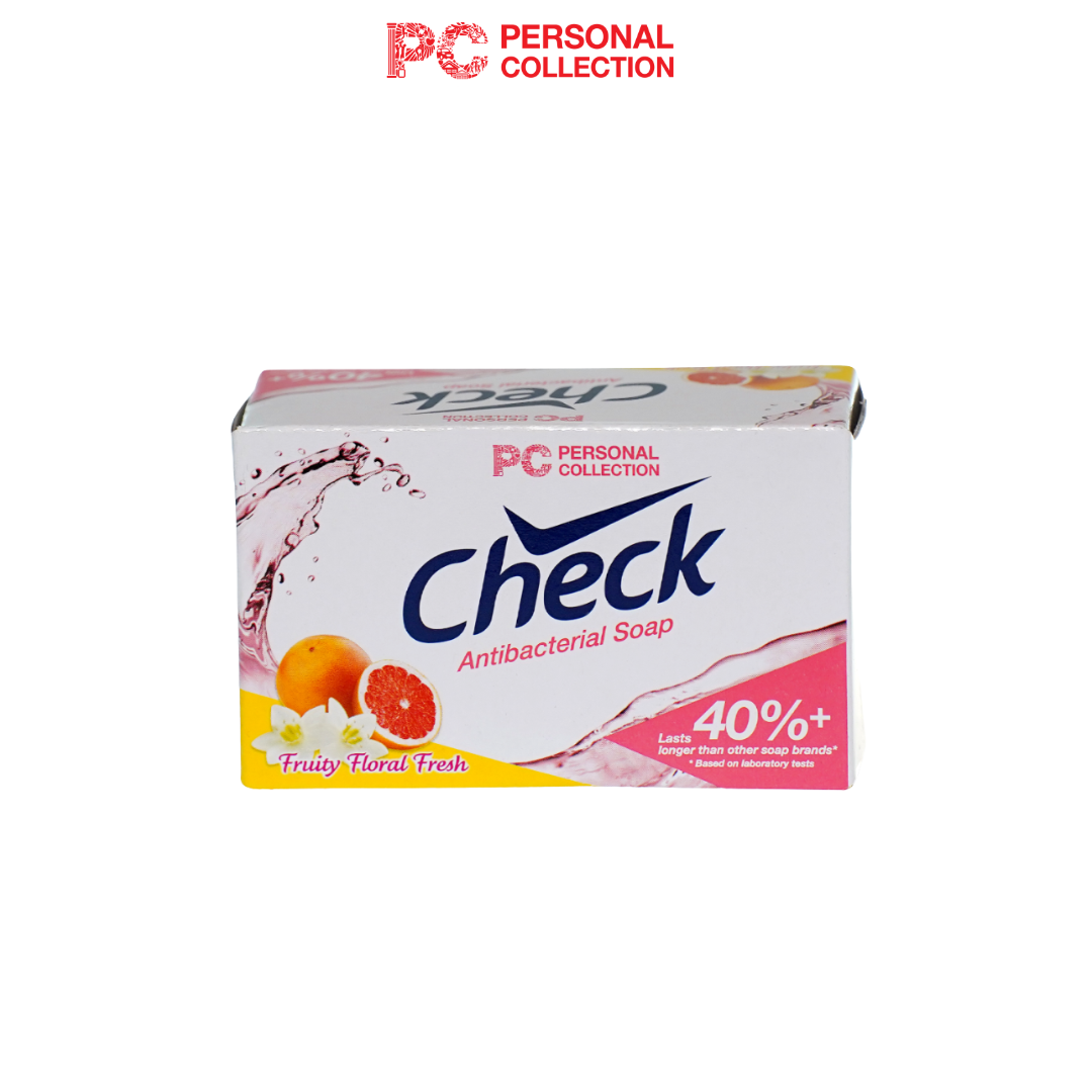 ORIGINAL Personal Collection Check Fruity Floral Soap (1 Box/135g ...