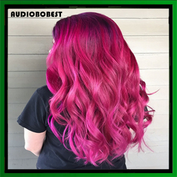 Midnight Pink Hair Dusty Pink Hair Color 0.65 RV Pure Pink Permanent ...