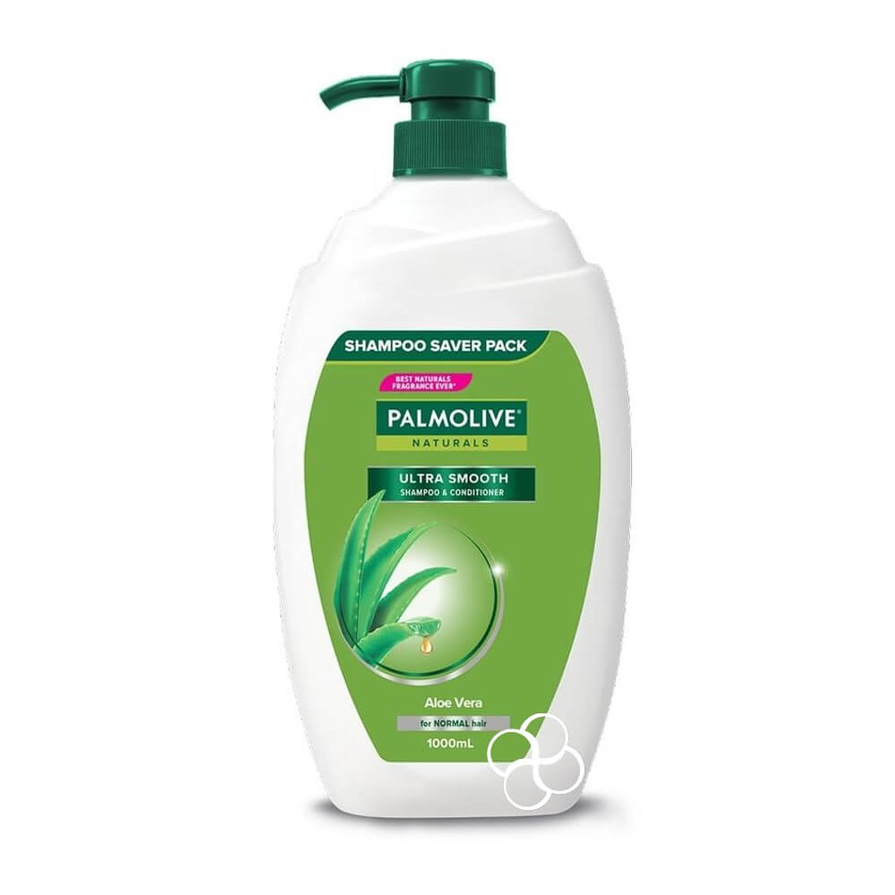 Palmolive Aloe Vera Ultra Smooth Shampoo & Conditioner 1L | Lazada PH