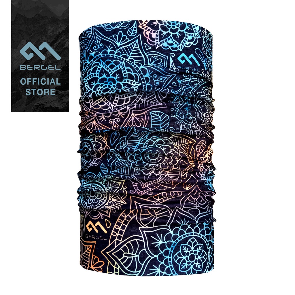Bergel Mandala Multifunctional Headwear Local Filipino Design Bandana ...