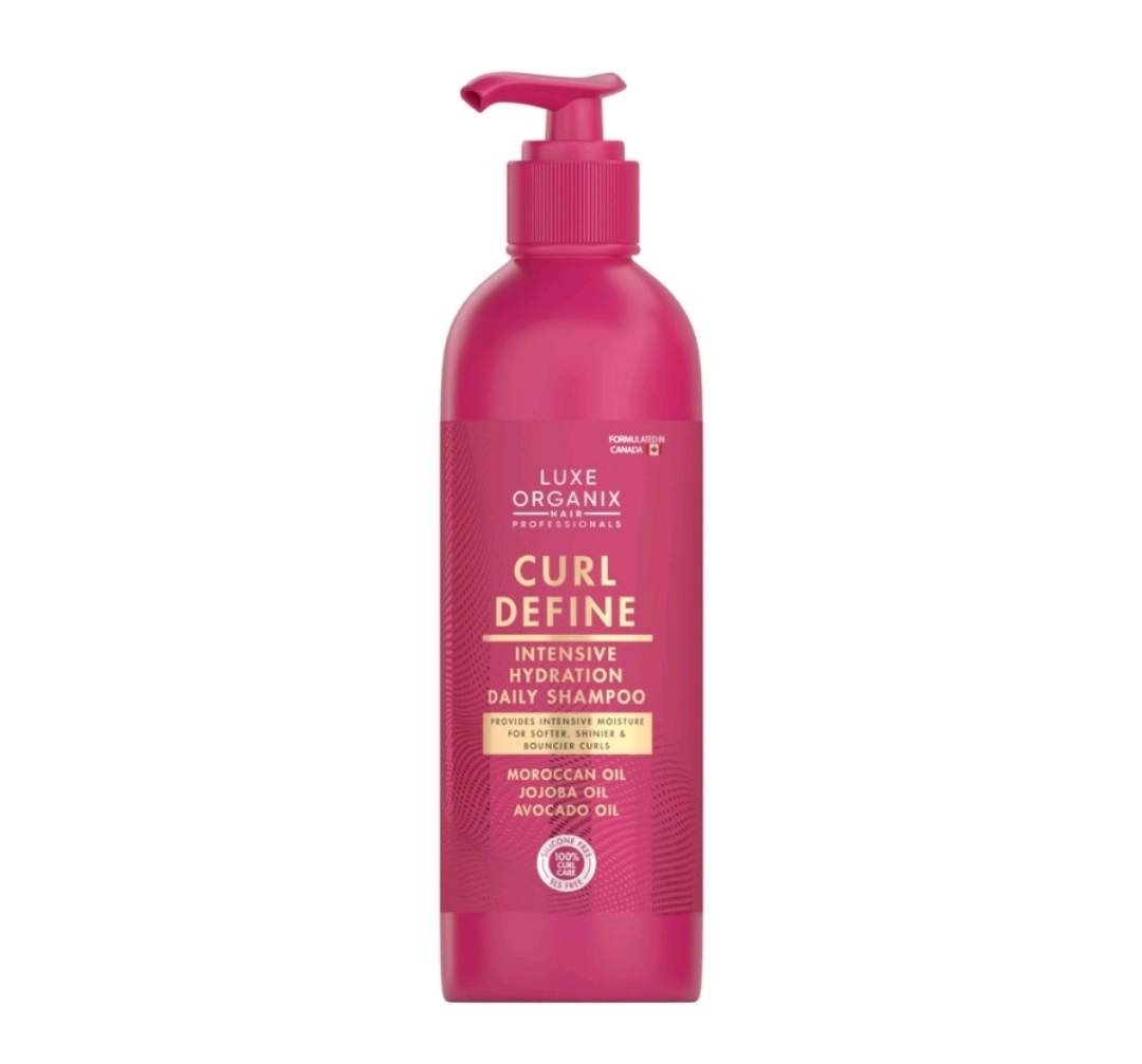 Luxe Organix Curl Define Intensive Hydration Daily Shampoo 220ml ...