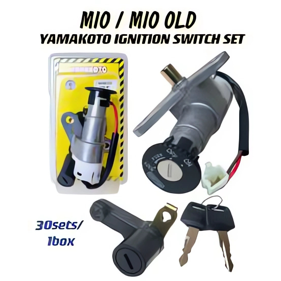 Motorcycle Yamakoto ignition switch set For Mio Mio i125/M3 Mio Soul ...
