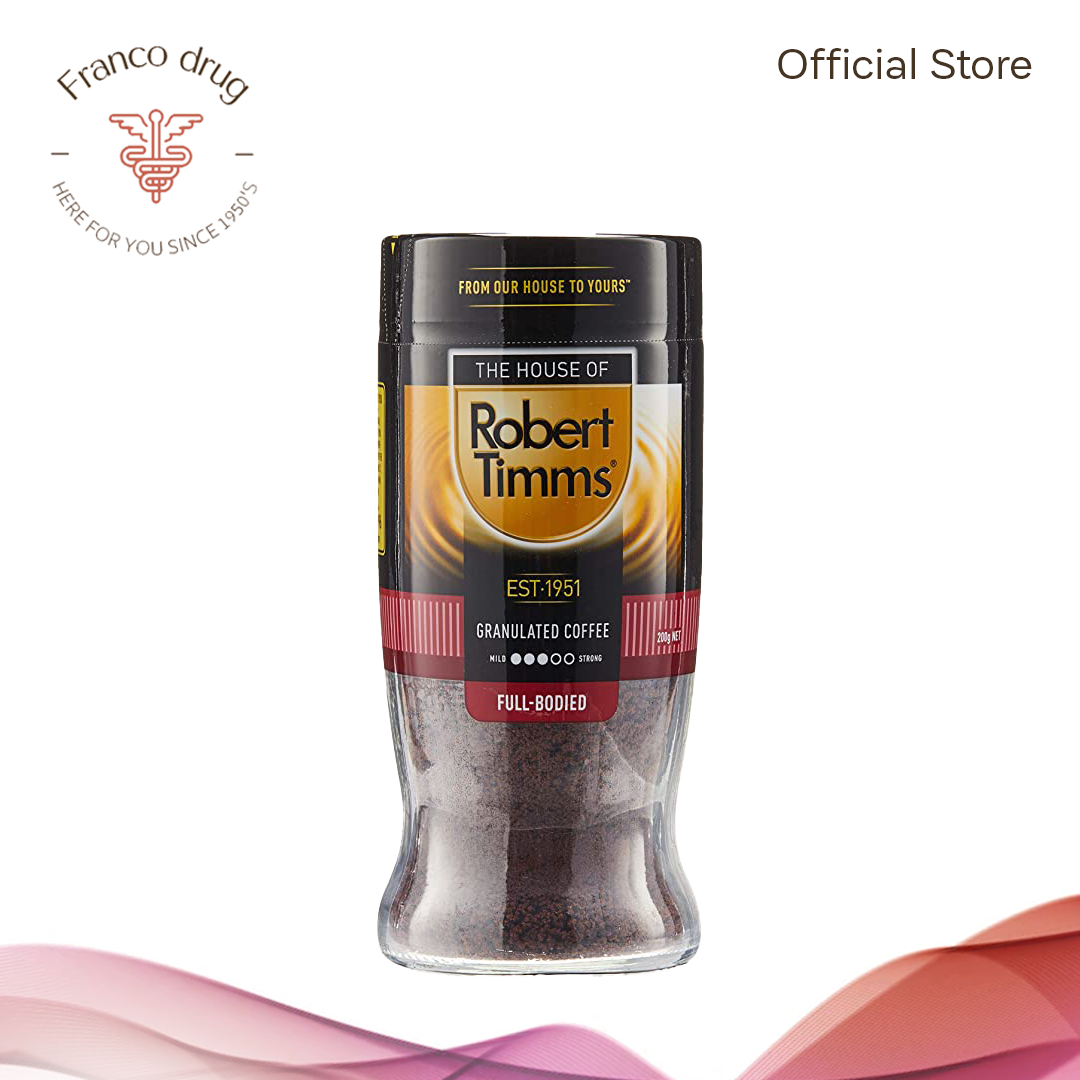 Robert Timms Granulated Coffee 200g from Australia [Expiry Date: July ...