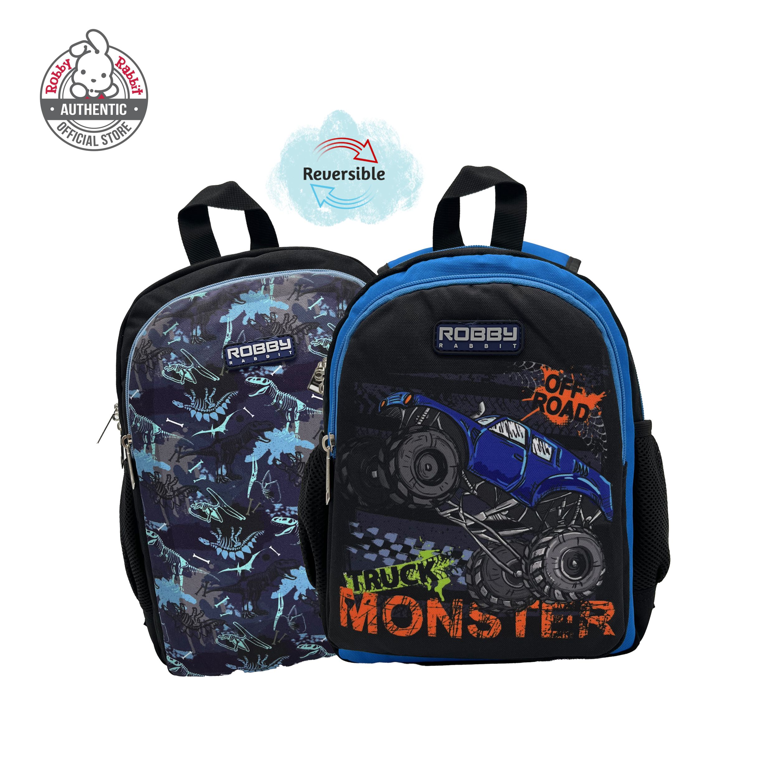 Robby Rabbit Wild Duo Reversible Backpack 12" | Lazada PH