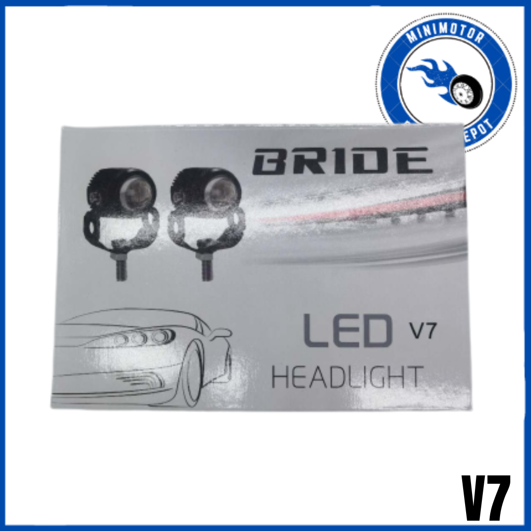 Bride Mini Driving Light Version 7 | Lazada PH