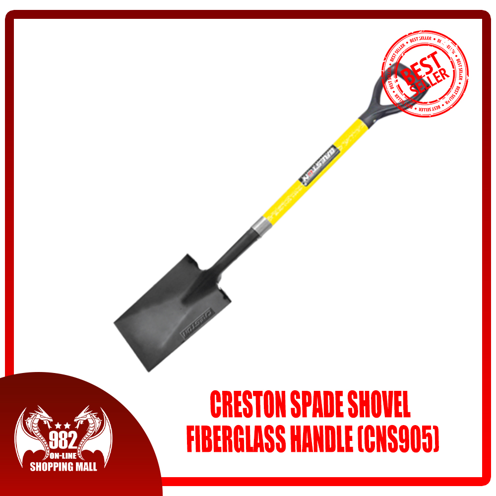 Creston Spade shovel FIBERGLASS handle (CNS905) | Lazada PH