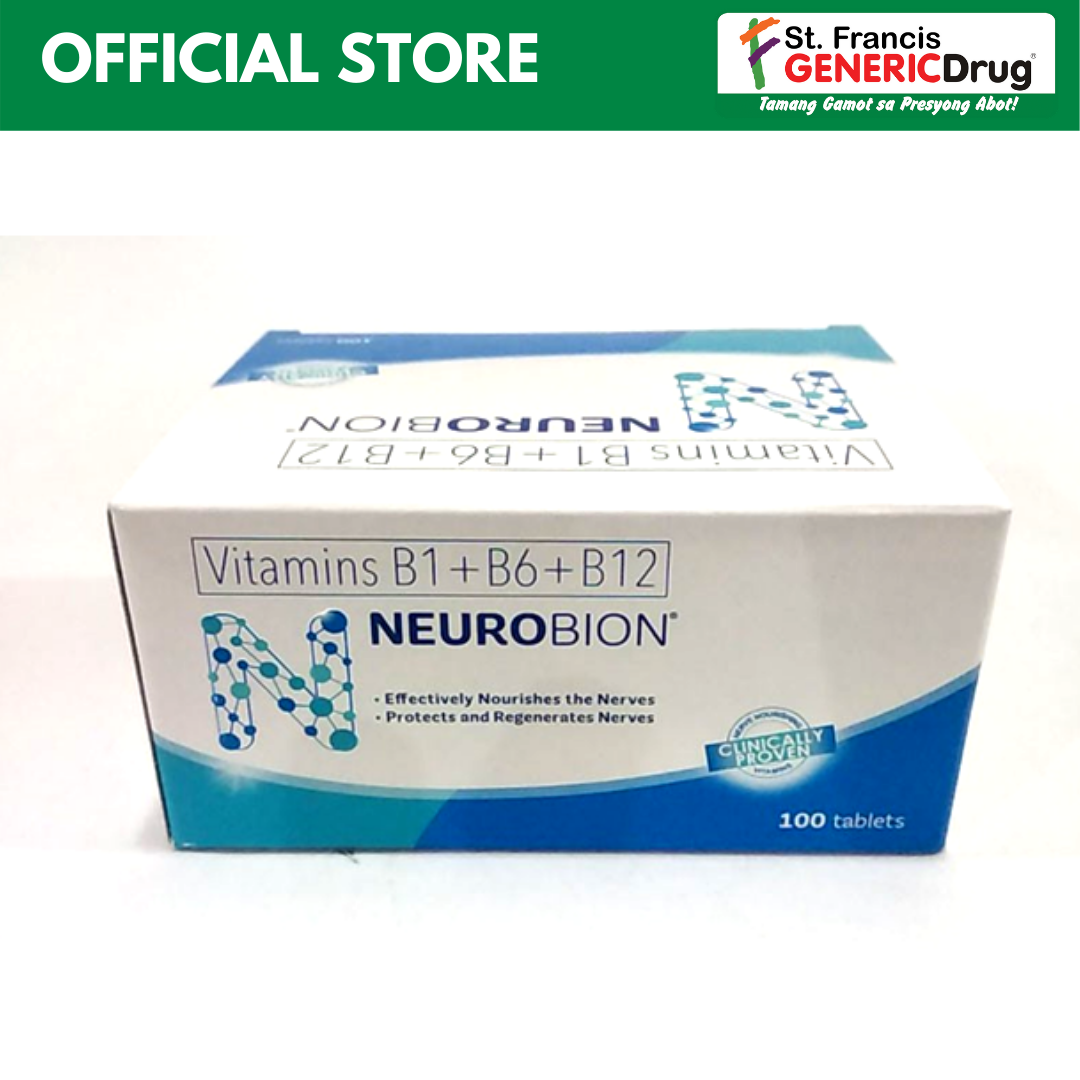 Vitamin B Complex (Neurobion®) 10s | Lazada PH