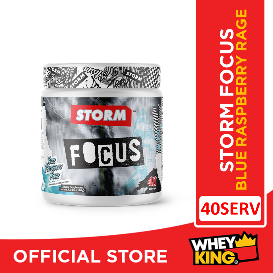 Pre-Workout - FOCUS by Storm Styles 40servs. to Improve Cognitive ...