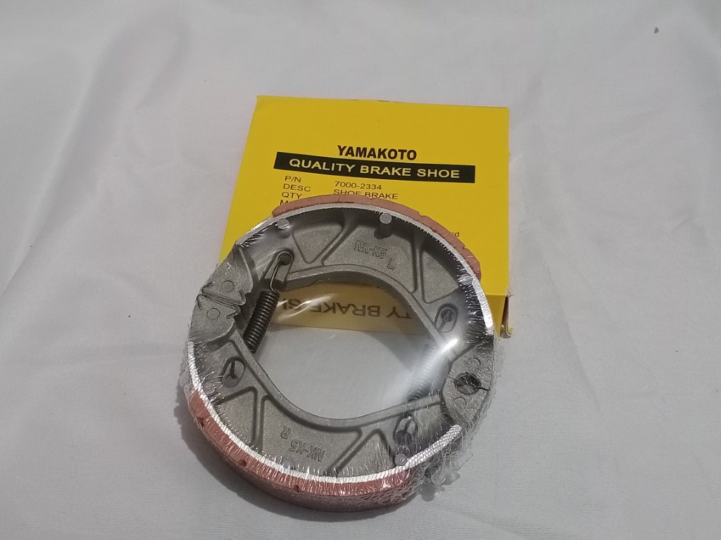 Yamaha Mio Brake Shoe | Lazada PH