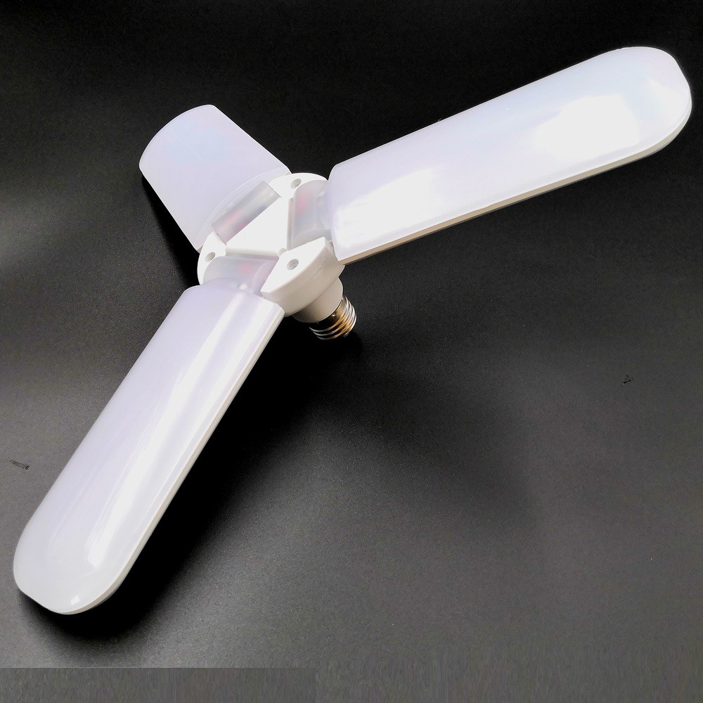 4X/45W led fan blade bulb E27/ B22 led fan bulb | Lazada PH