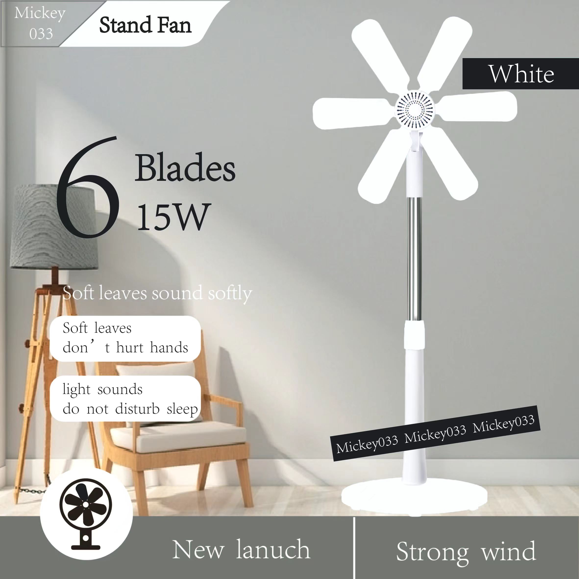 electric fan stand fan 6 blades plastic inverter electric fan with stand fanelectric stand fan ...