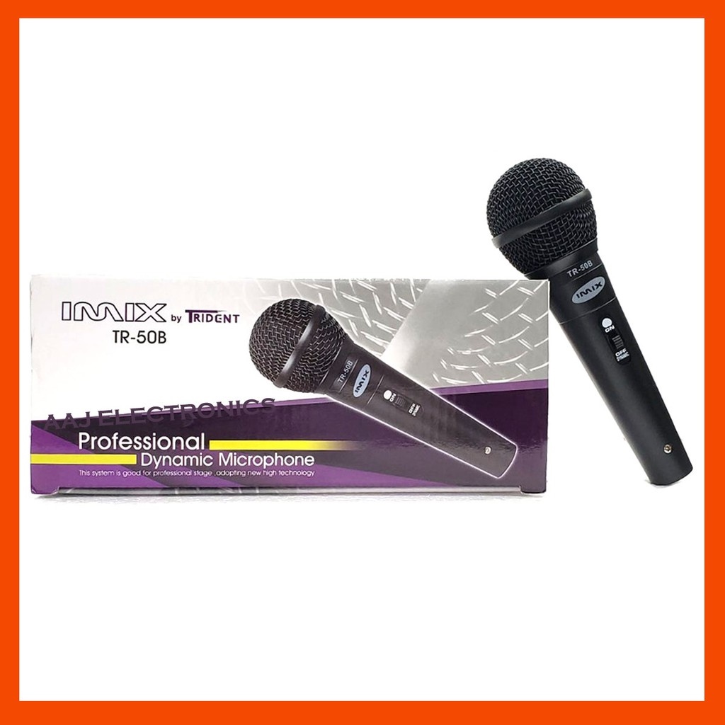 Trident IMIX TR-50B / Trident TR50B Professional Dynamic Microphone ...