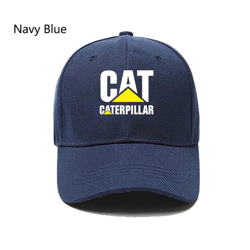 Caterpillar Classic Cap CAT Logo Print Hat Unisex Cap Mens Baseball Cap ...