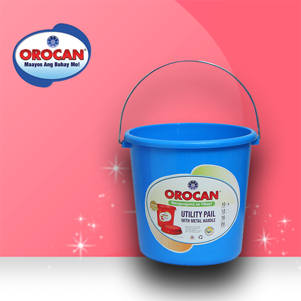 Orocan 10 Liter Utility Pail | Lazada PH