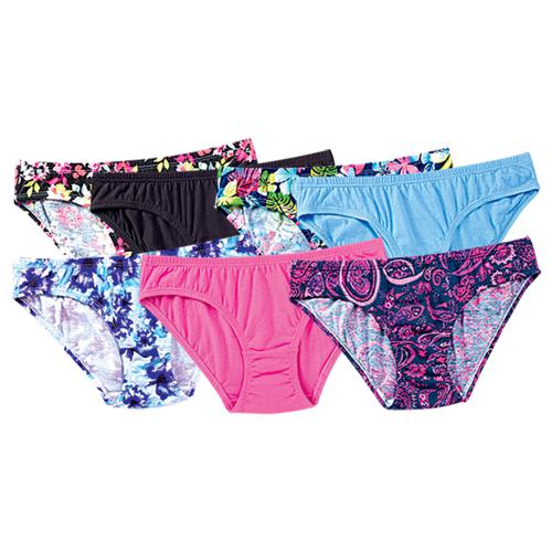 Natasha Shape Lemuela 7pcs Ladies Panty Bikini Polyester Spandex NIW ...