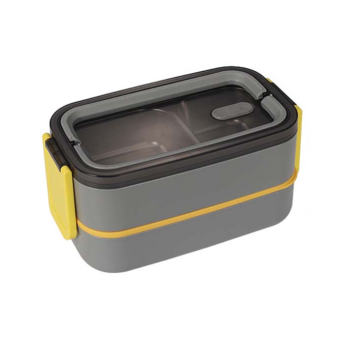 Lunch Box 304 stainless steel lunch box for Adults Kids School Office 2 ...