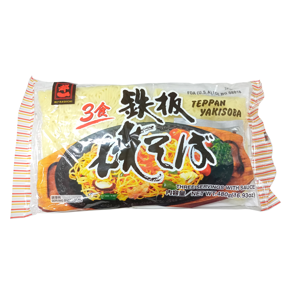 Miyakoichi Teppan Yaki Soba 480g | Lazada PH