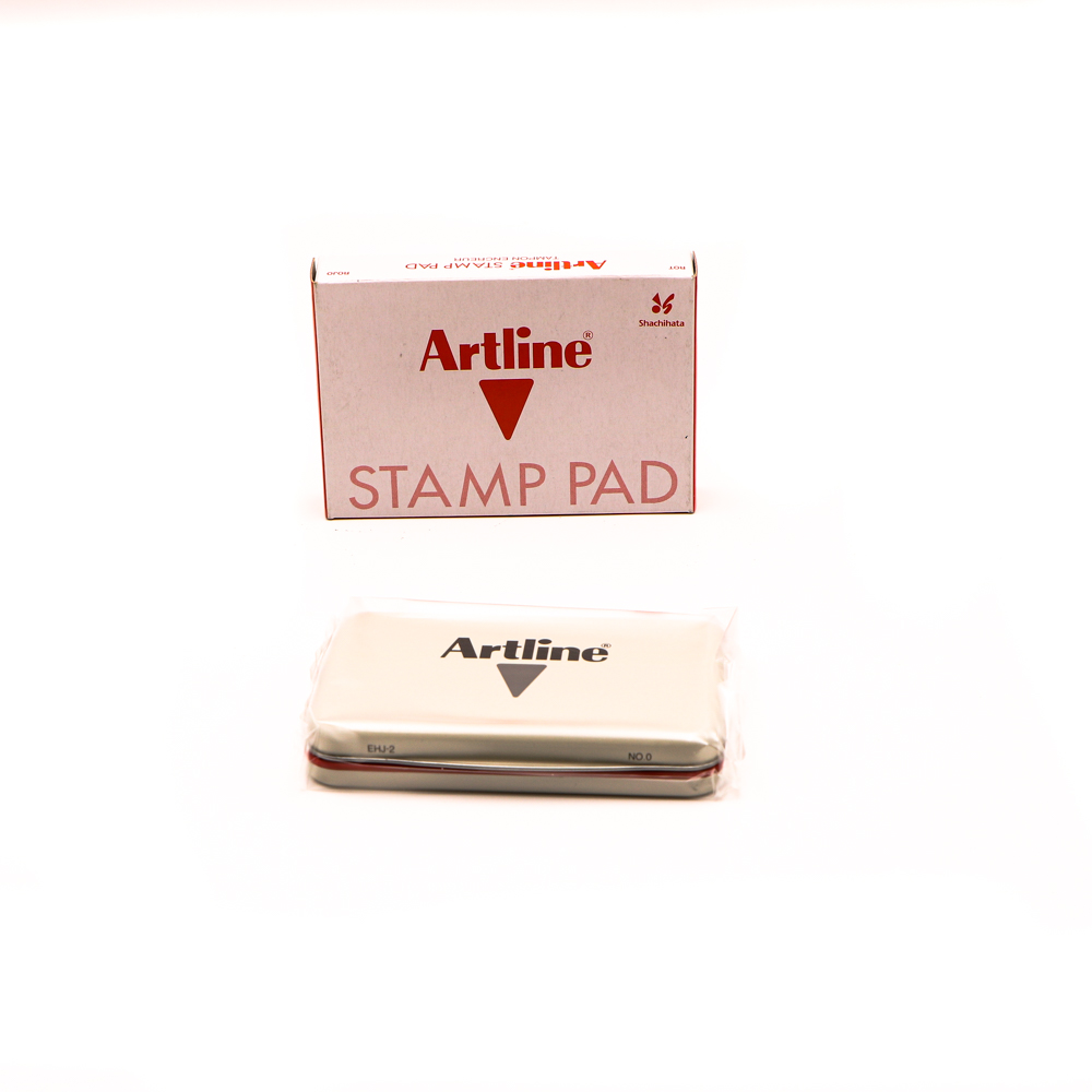 ARTLINE STAMP PAD RED | Lazada PH