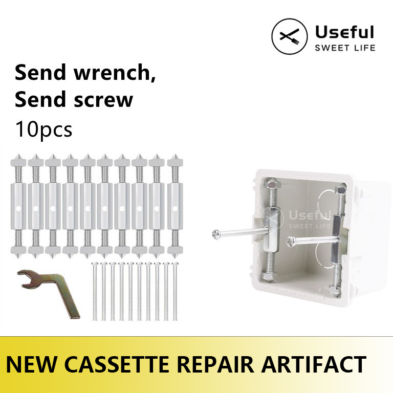 86 Type Repair Tool Cassette Repairer Socket Switch Recovery Dark Box ...