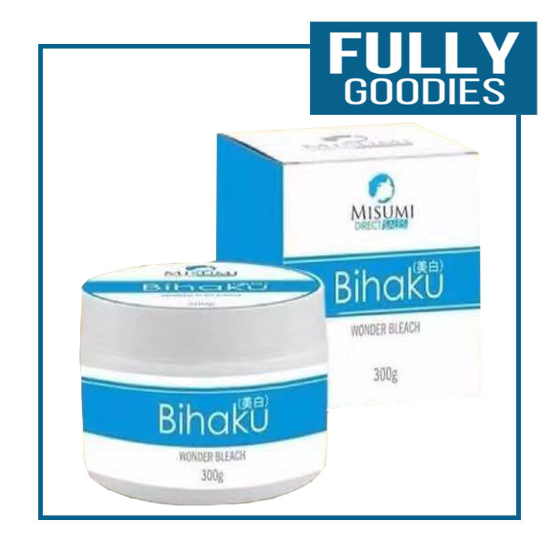FULLY GOODIES Misumi Bihaku Wonder Bleach 300g | Lazada PH