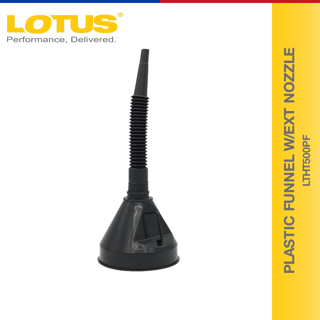 Lotus Plastic Funnel W/EXT Nozzle LTHT500PF -Mechanic Tools | Lazada PH