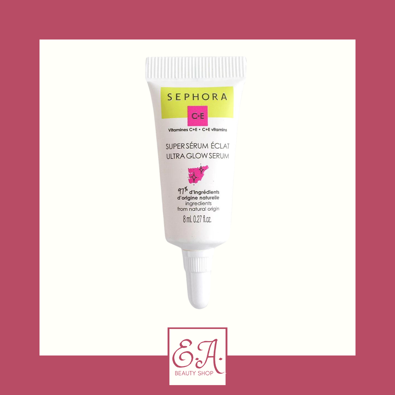 SEPHORA COLLECTION Ultra Glow Serum 8ml | Lazada PH