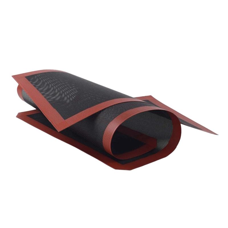 Perforated Silicone Round Kitchen Cooking Cookie Bakeware Oil Proof ...