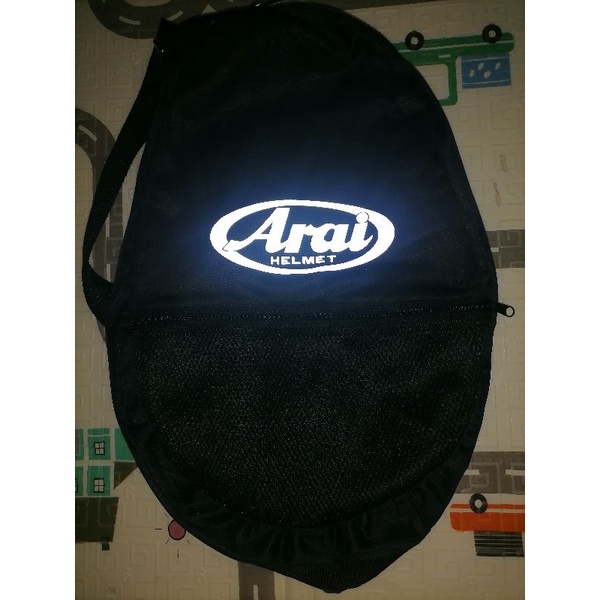 Arai Reflectorized Helmet Bag | Lazada PH