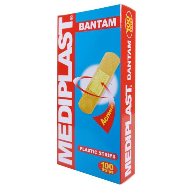 Mediplast Band-Aid (100 Pieces) - 1 BOX | Lazada PH