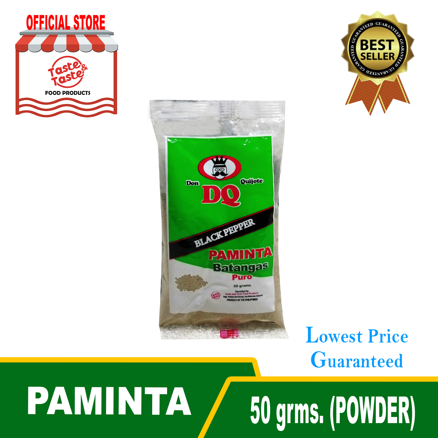 DON QUIJOTE PAMINTA POWDER (50grams) | Lazada PH