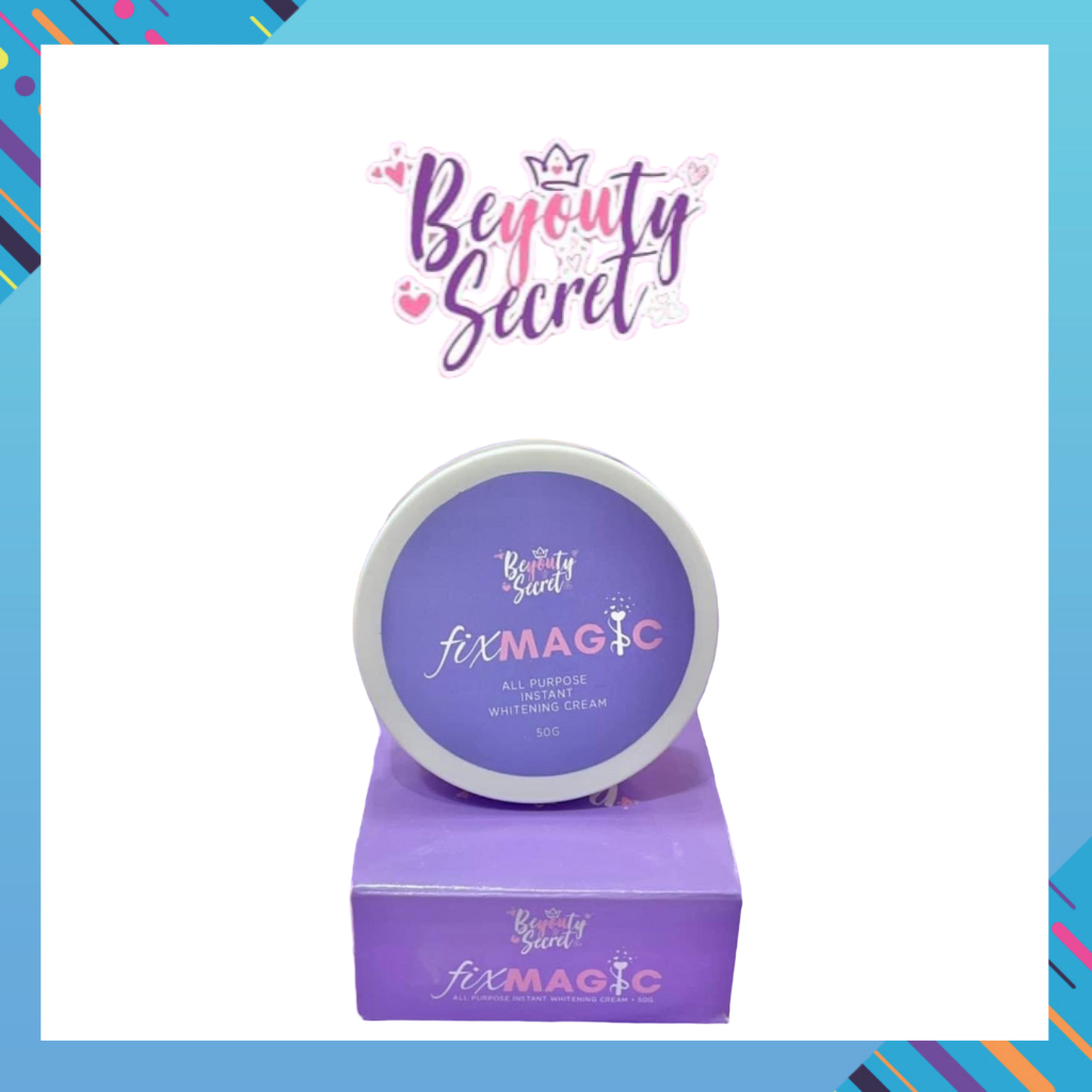 Beyouty Secret Fix Magic All Purpose Whitening Cream 50g | Lazada PH