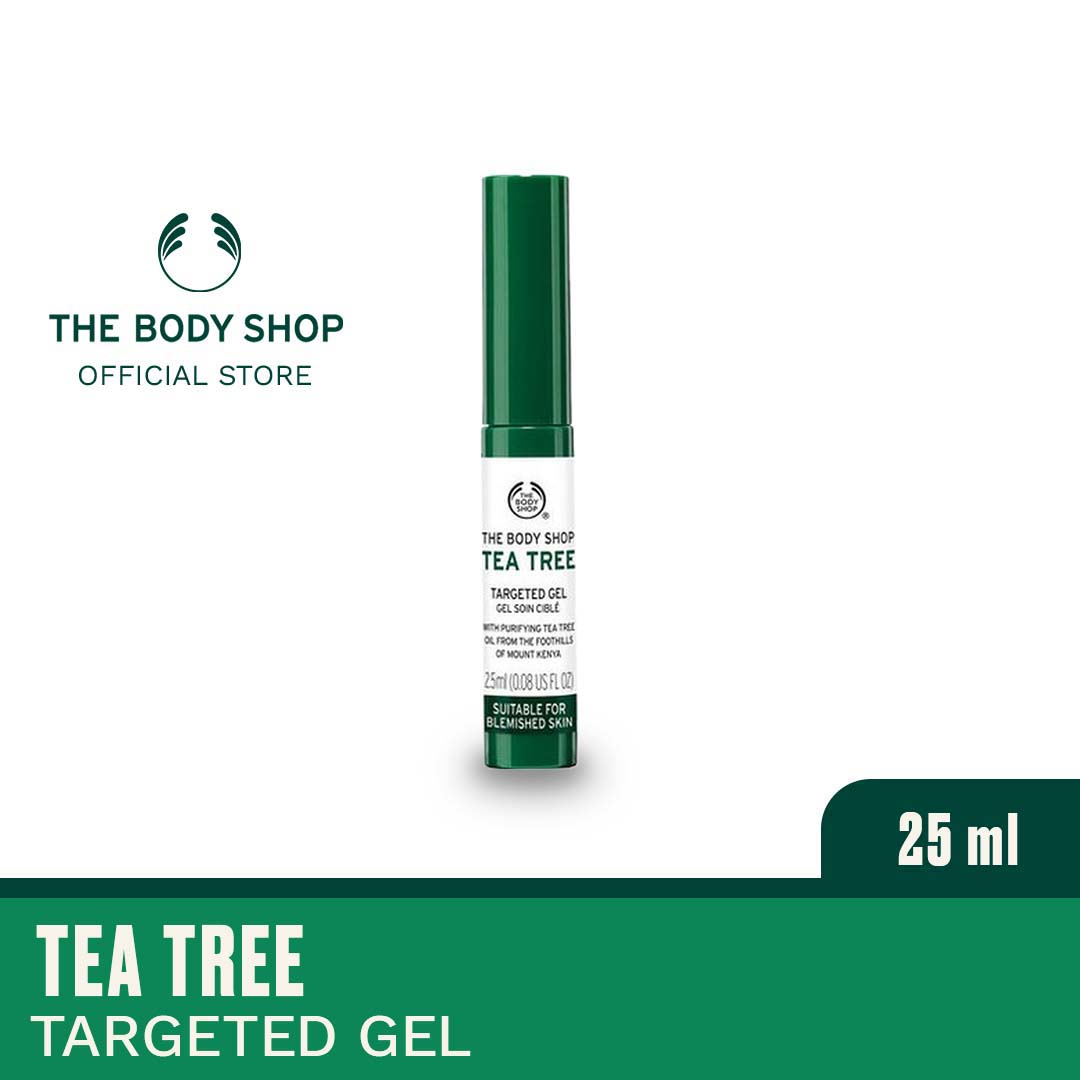 The Body Shop Tea Tree Targeted Gel (2.5ml) | Lazada PH