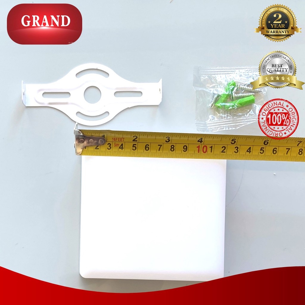 Grad der 8w - 24w oud/quare D ace uted Pae hite 6500k | Lazada PH