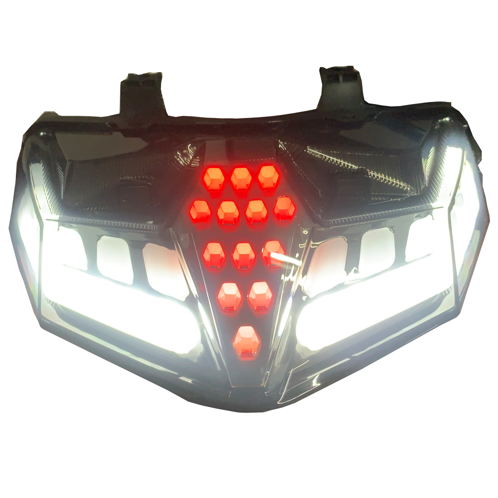 Rizoma Honda Click V2 & V3 Integrated Led Tail Light Signal Light Brake ...