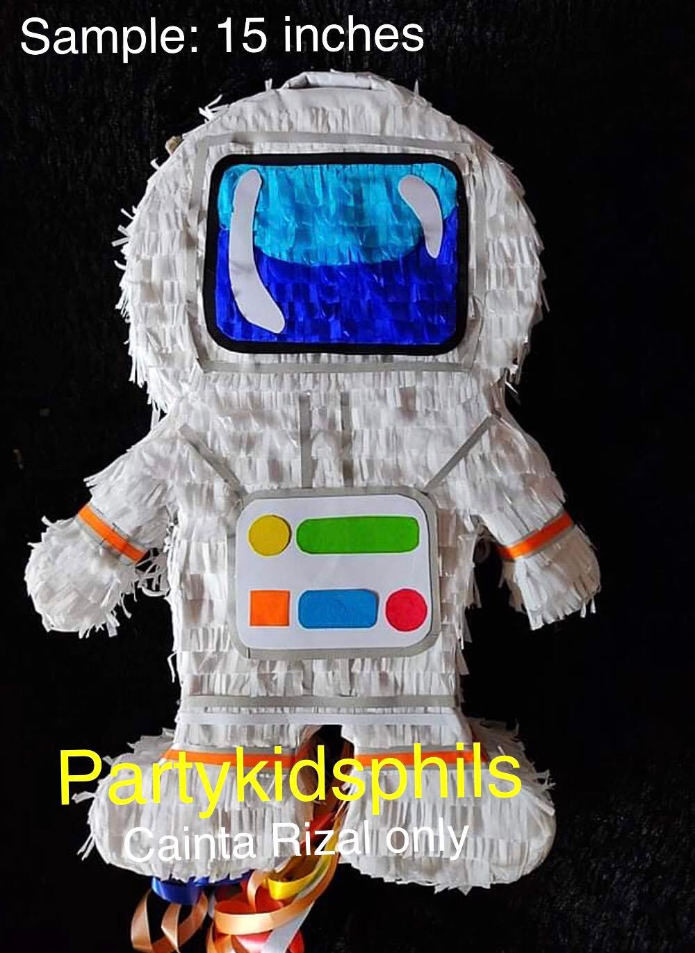 Astronaut Pinata - 100% HANDMADE - NO COD IN VISAYAS & MINDANAO I ...