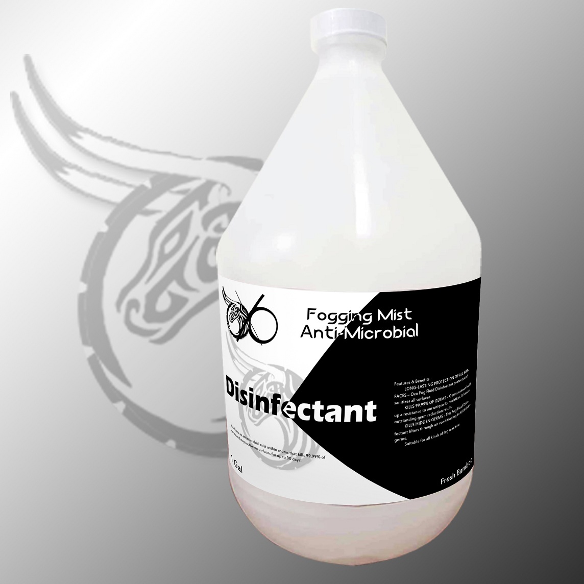 OXO Disinfectant Fogging Mist, Anti-Microbial - 1 Gallon (Fogging ...