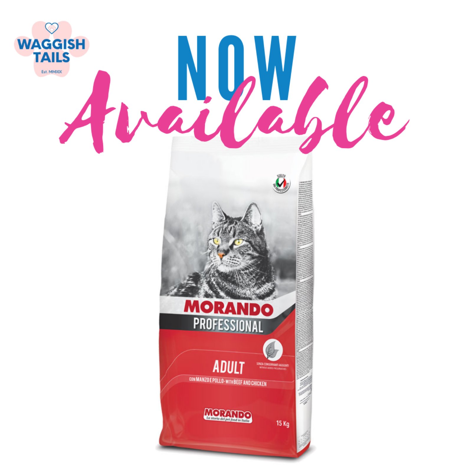 Morando Professional Adult Cat Food - (1kg REPACKED) | Lazada PH