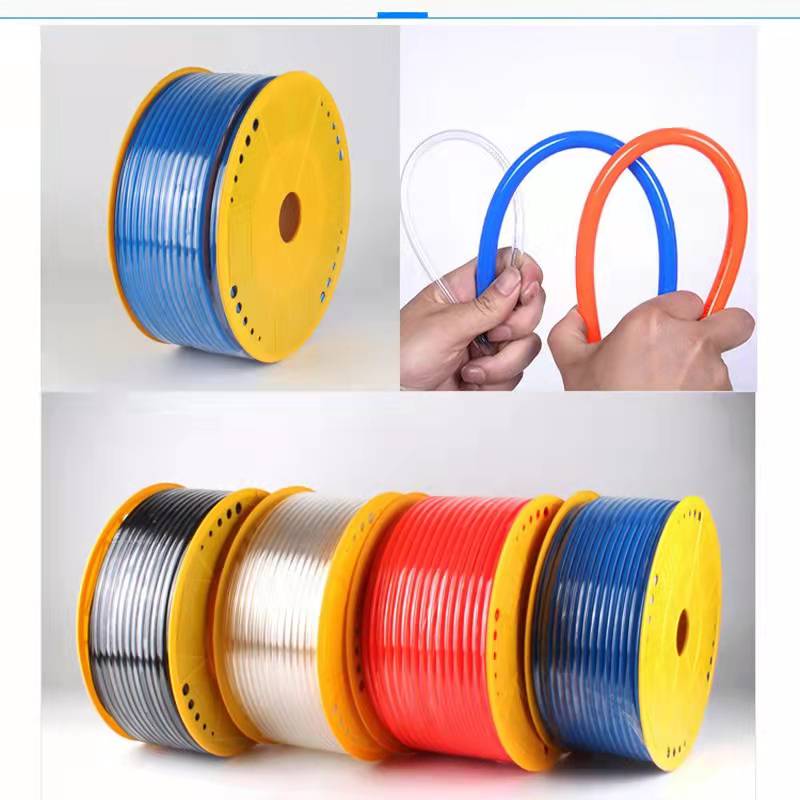 1 ROLL PU Pipe Pneumatic Tube Air Tubing Component Air Hose 6mm 8mm 10mm 12mm PU Pipe Air Line ...