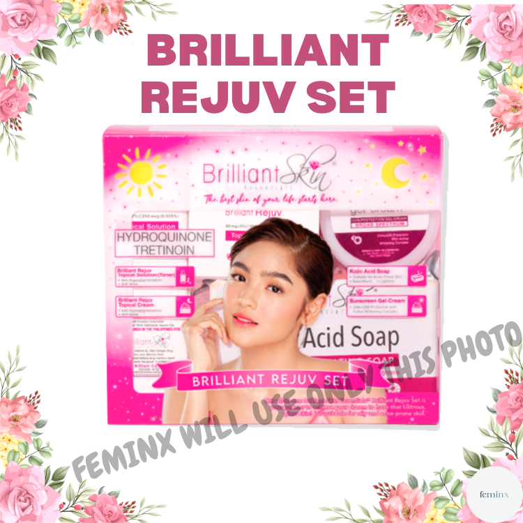Brilliant Rejuvenating Set Original 100% Brilliant Skin Rejuvenating ...