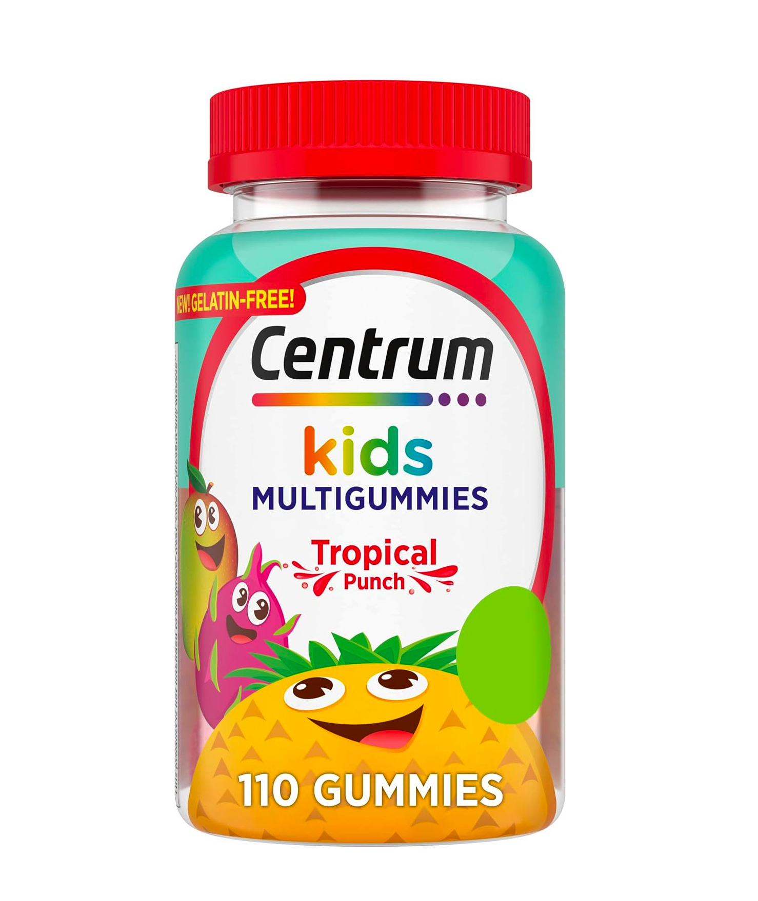 Centrum MultiGummies Multivitamin for Adults, Men, Women Omega-3 ...