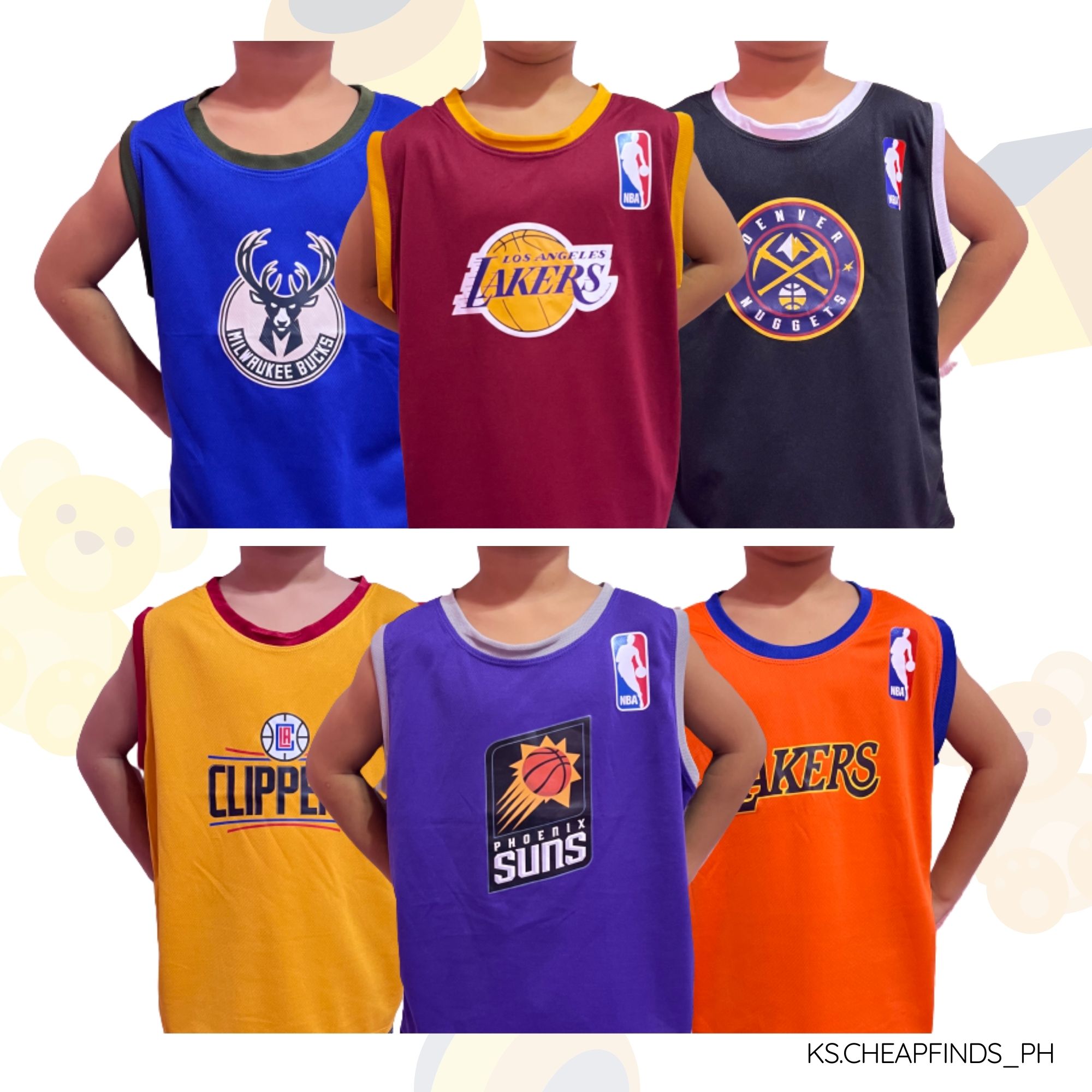 NBA Sando for Kids (8-12 years old) | Lazada PH