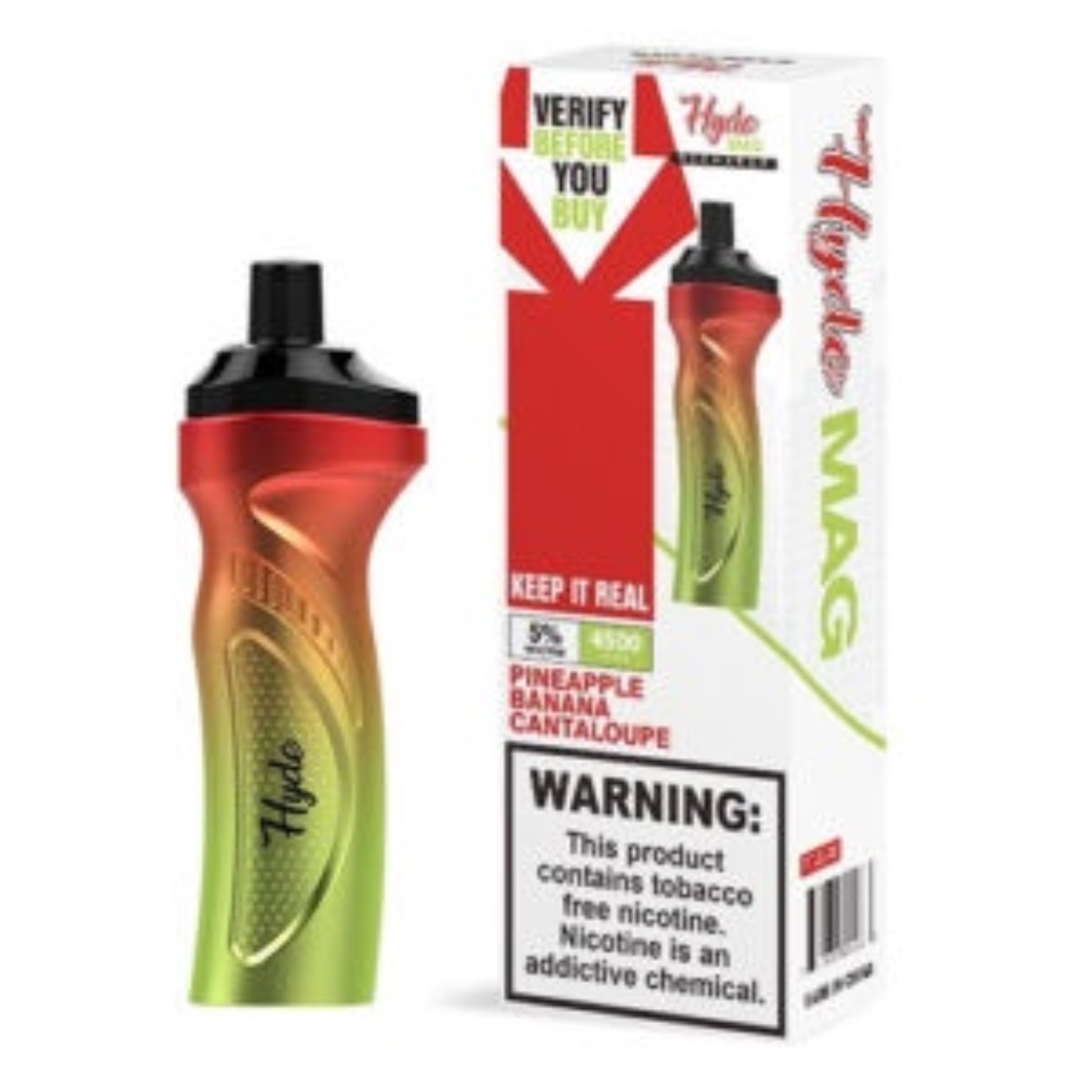 VAPE SMOK HYDE MAG DISPOSABLE POD 4500 PUFF DISPOSABLE | Lazada PH