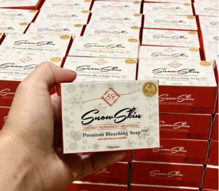 Winter Snow Skin Premium Bleaching Soap 135g | Lazada PH