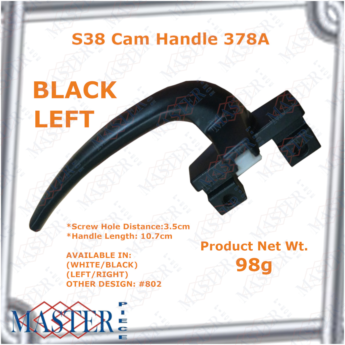 S38/50 Casement or Awning Handle #378A | Lazada PH