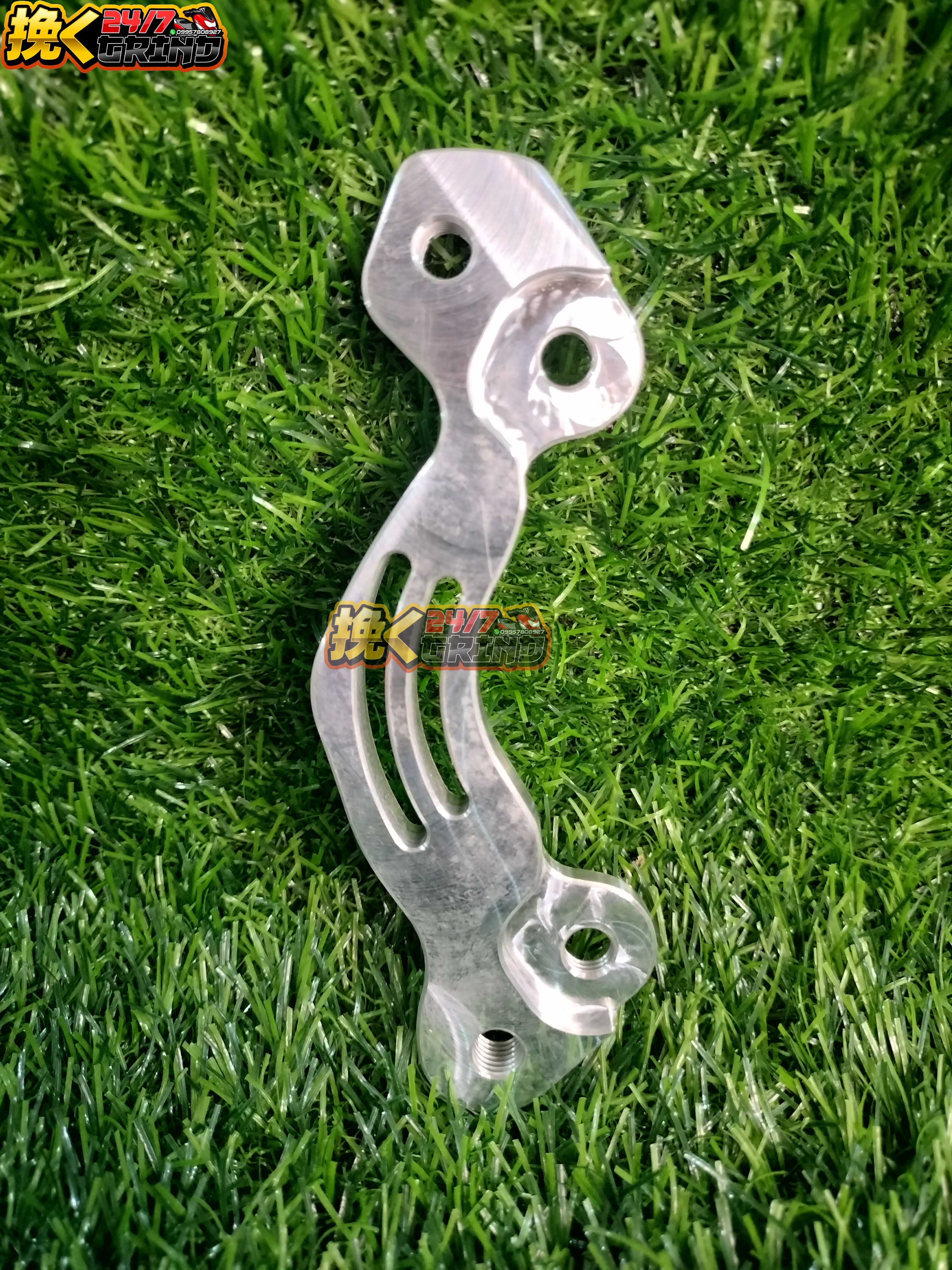 CNC LIGHTEN CALIPER BRACKET ALLOY WAVE / MIO / RAIDER / CLICK / AEROX ...