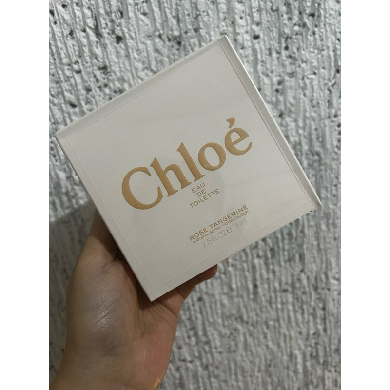 CHLOE ROSE TANGERINE EDT 75 mL | Lazada PH