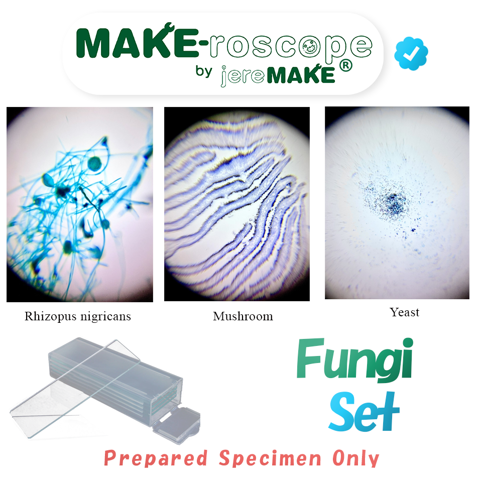 Make-roscope (Keychain Microscope for Smartphone & Tablet) 125-400X ...