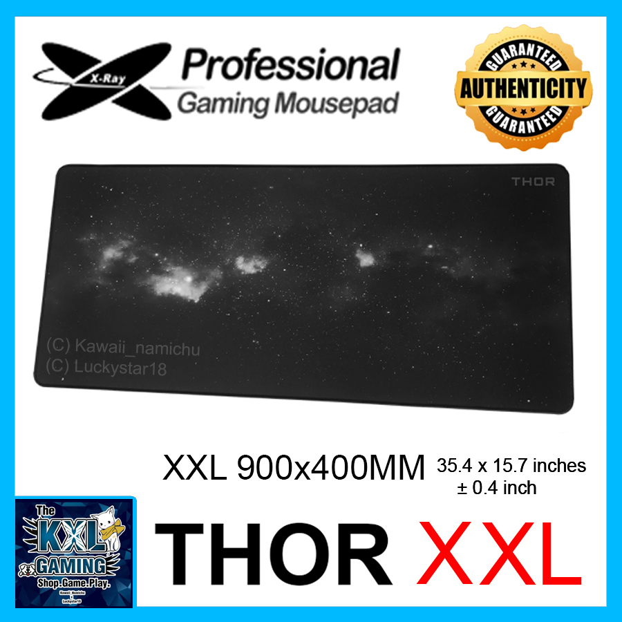 [Official] [XXL SIZE] (With Box) X-raypad ThorThor - Black Galaxy ...