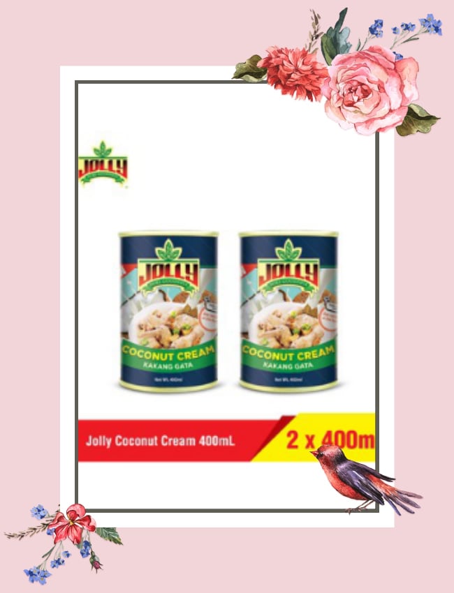 JOLLY COCONUT CREAM 400 GRAMS SET OF 2 | Lazada PH