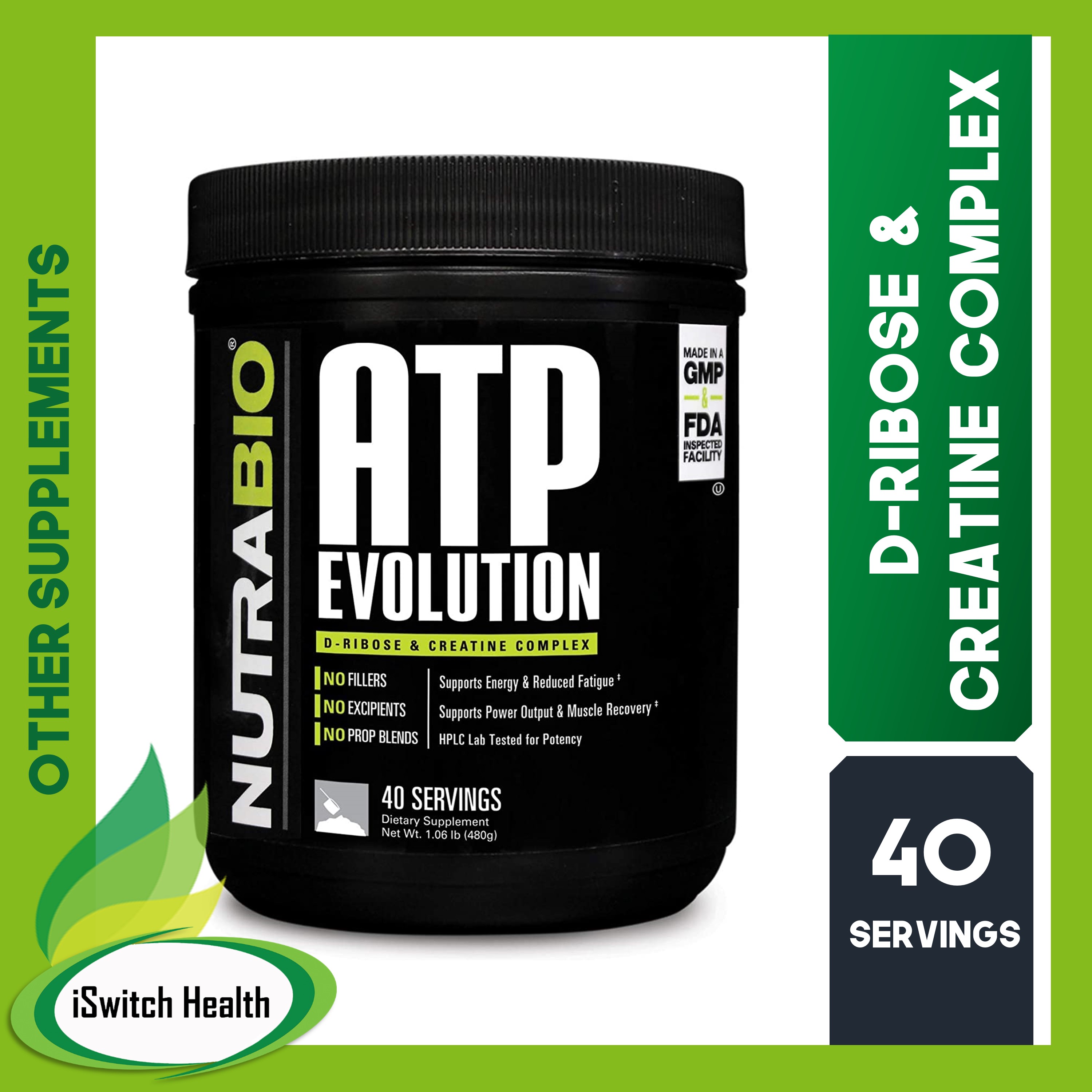 NutraBio ATP Evolution - 500g | Lazada PH
